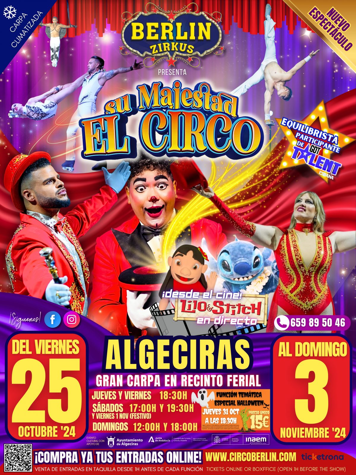 Bienvenido al Circo Berlín - Un espectáculo para toda la familia